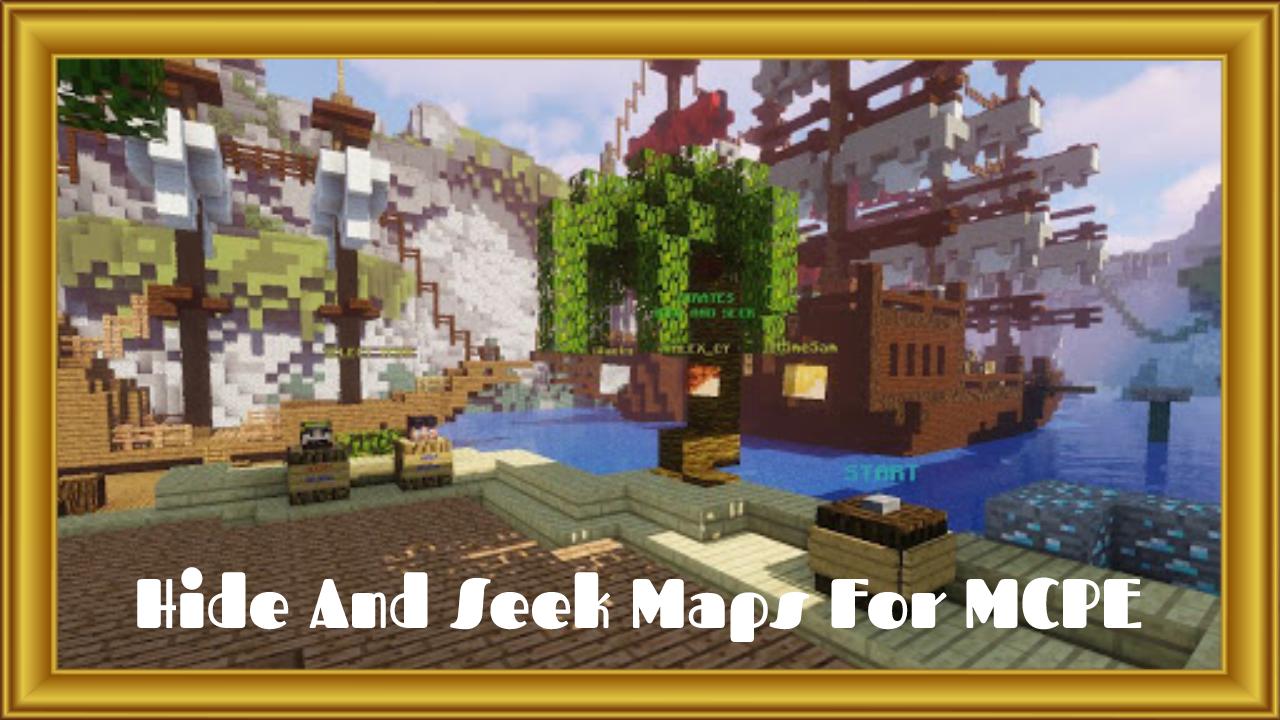 Hide And Seek Maps For Mcpe Apk For Android Download 6426