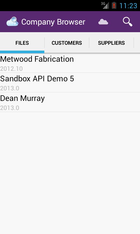 Company Browser APK for Android Download