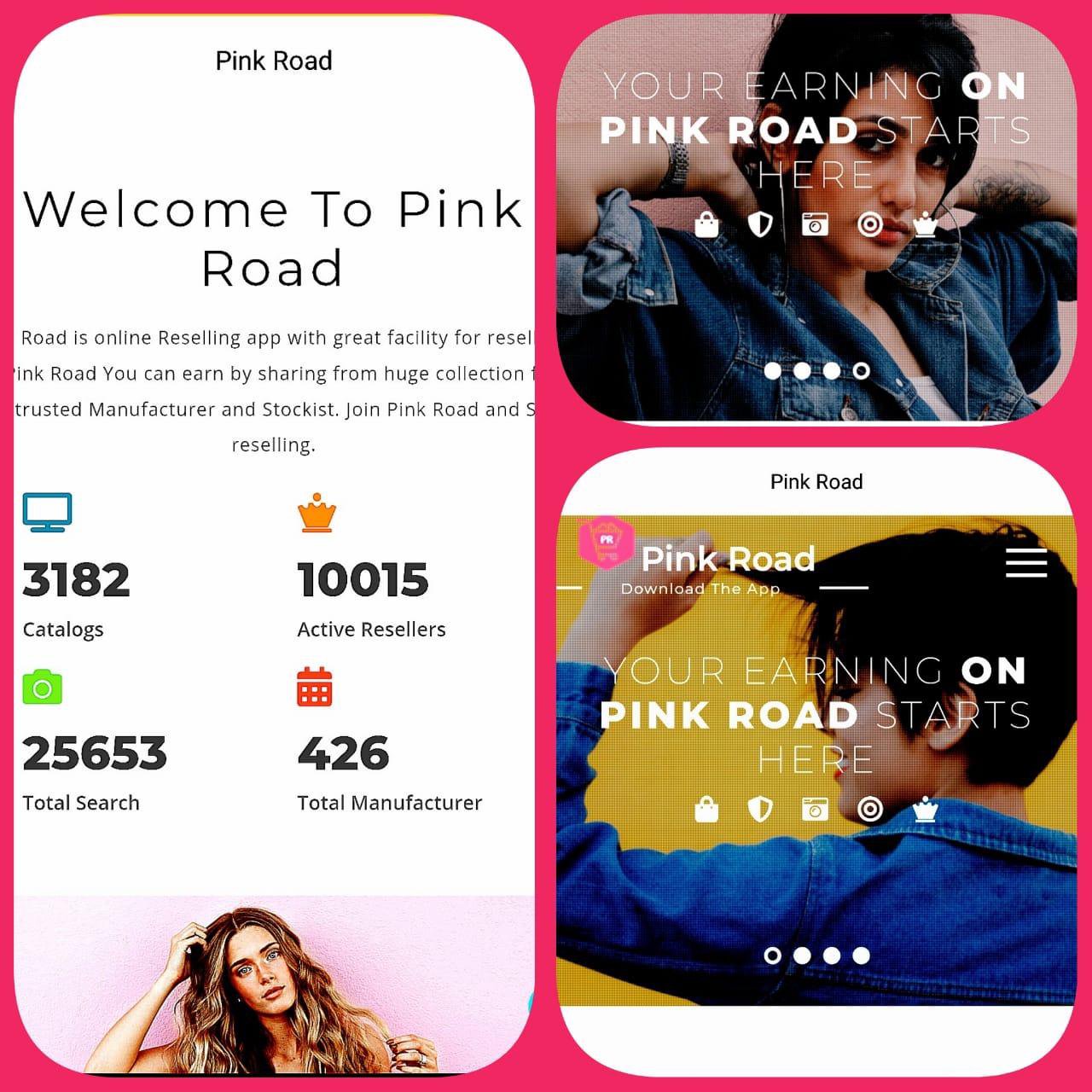Pink Road APK for Android Download