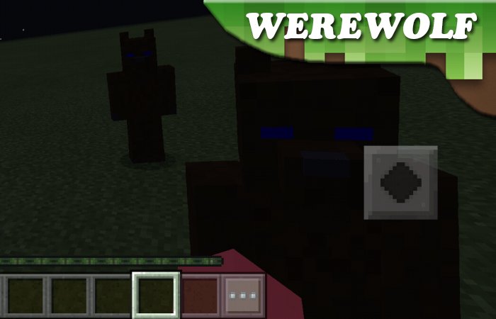 Werewolf Mod for Minecraft PE Addons APK for Android Download