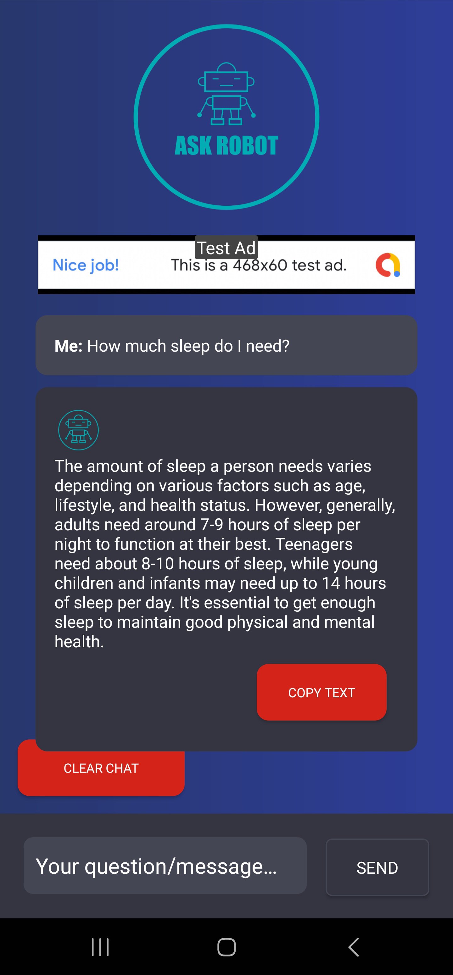 Ask Robot APK for Android Download