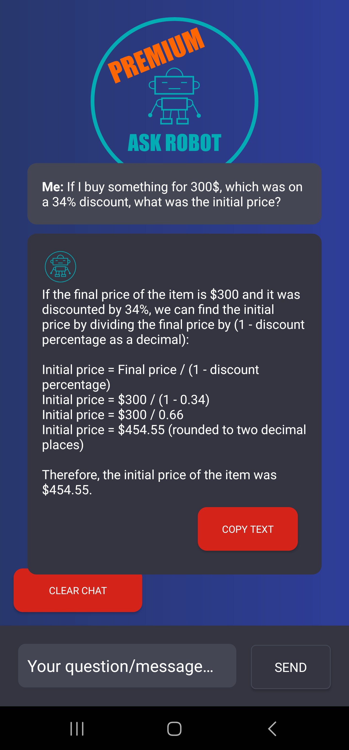 Ask Robot APK for Android Download