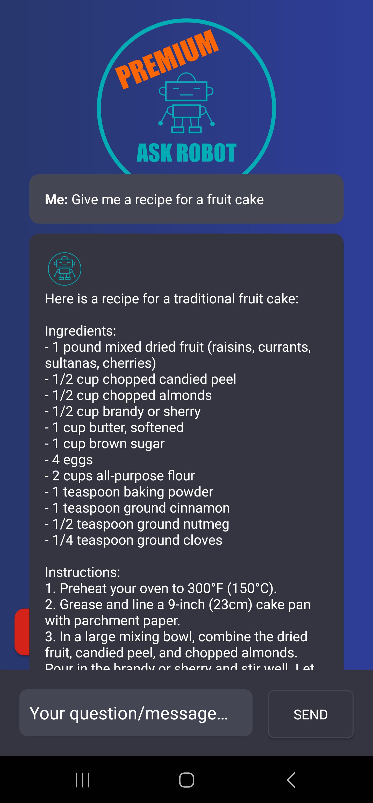 Ask Robot APK for Android Download