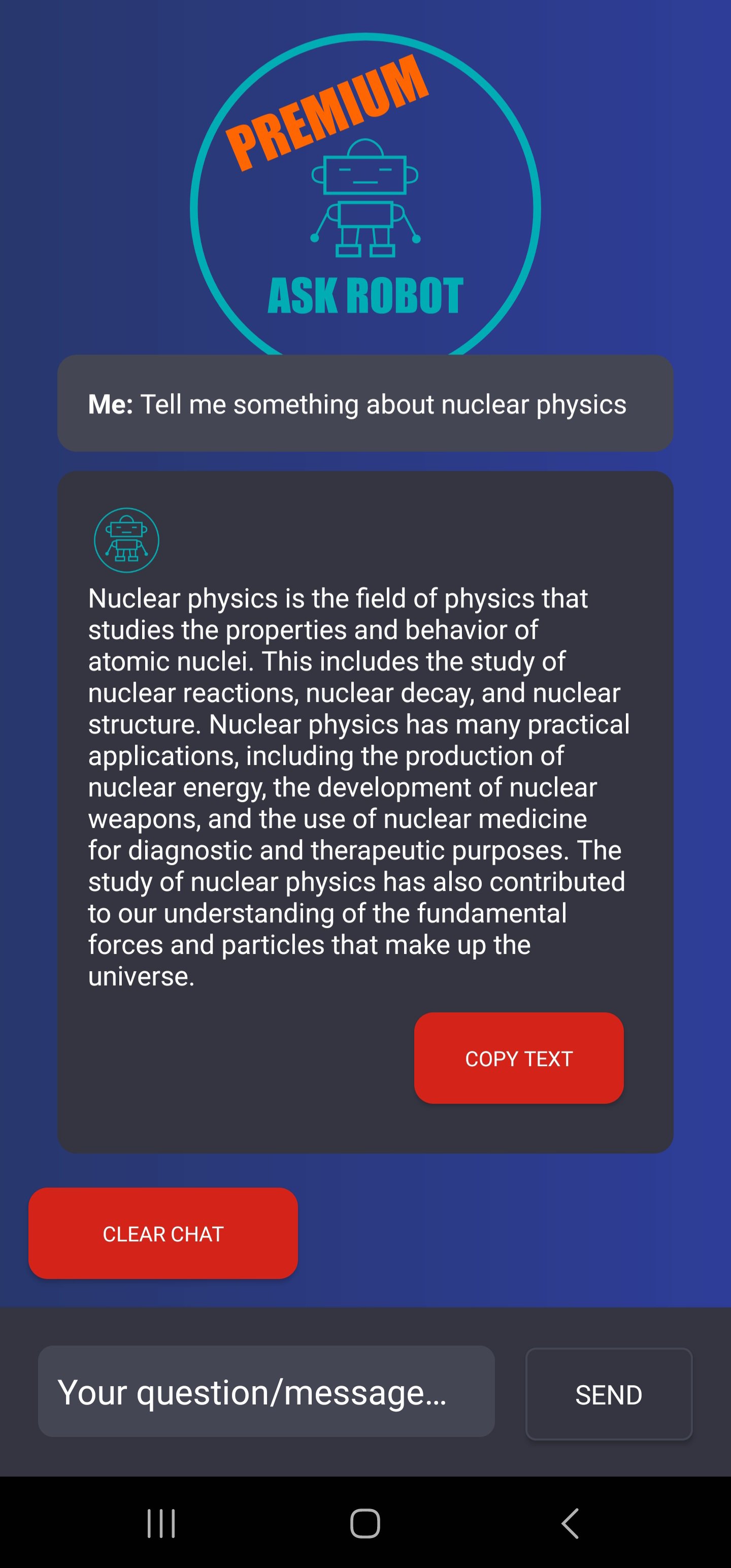 Ask Robot APK for Android Download