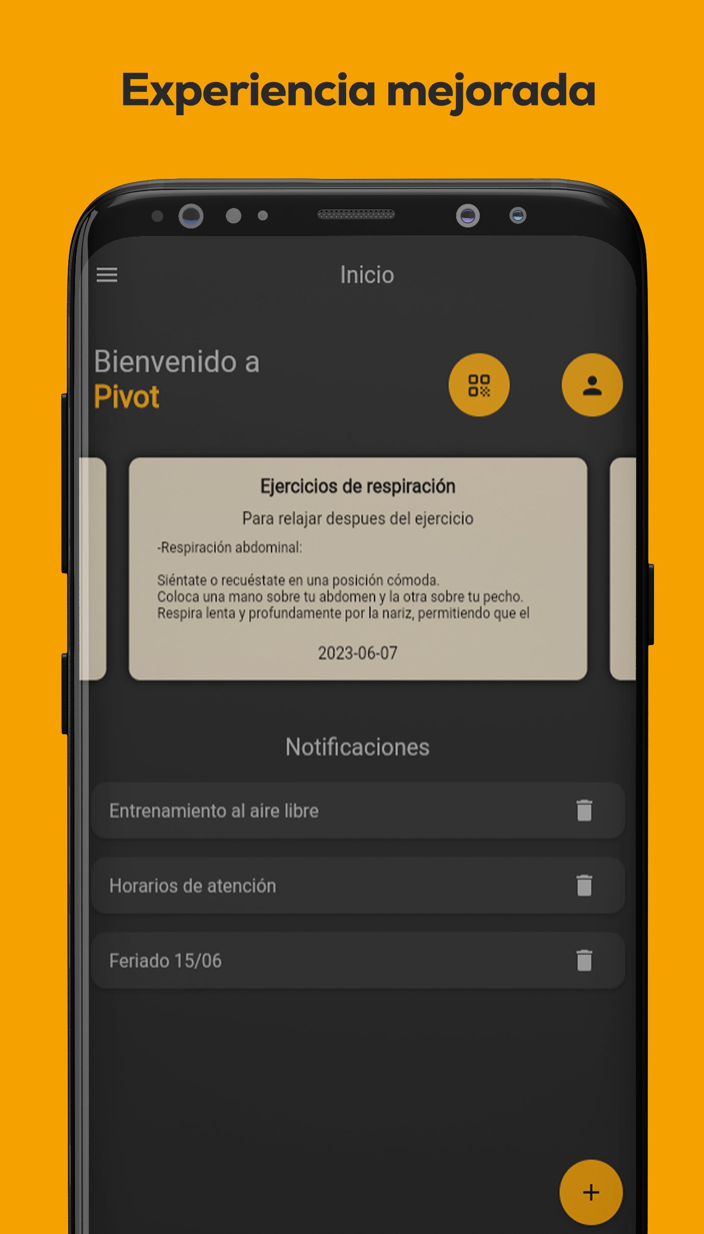 GymCenter Sistema de gimnasios APK for Android Download