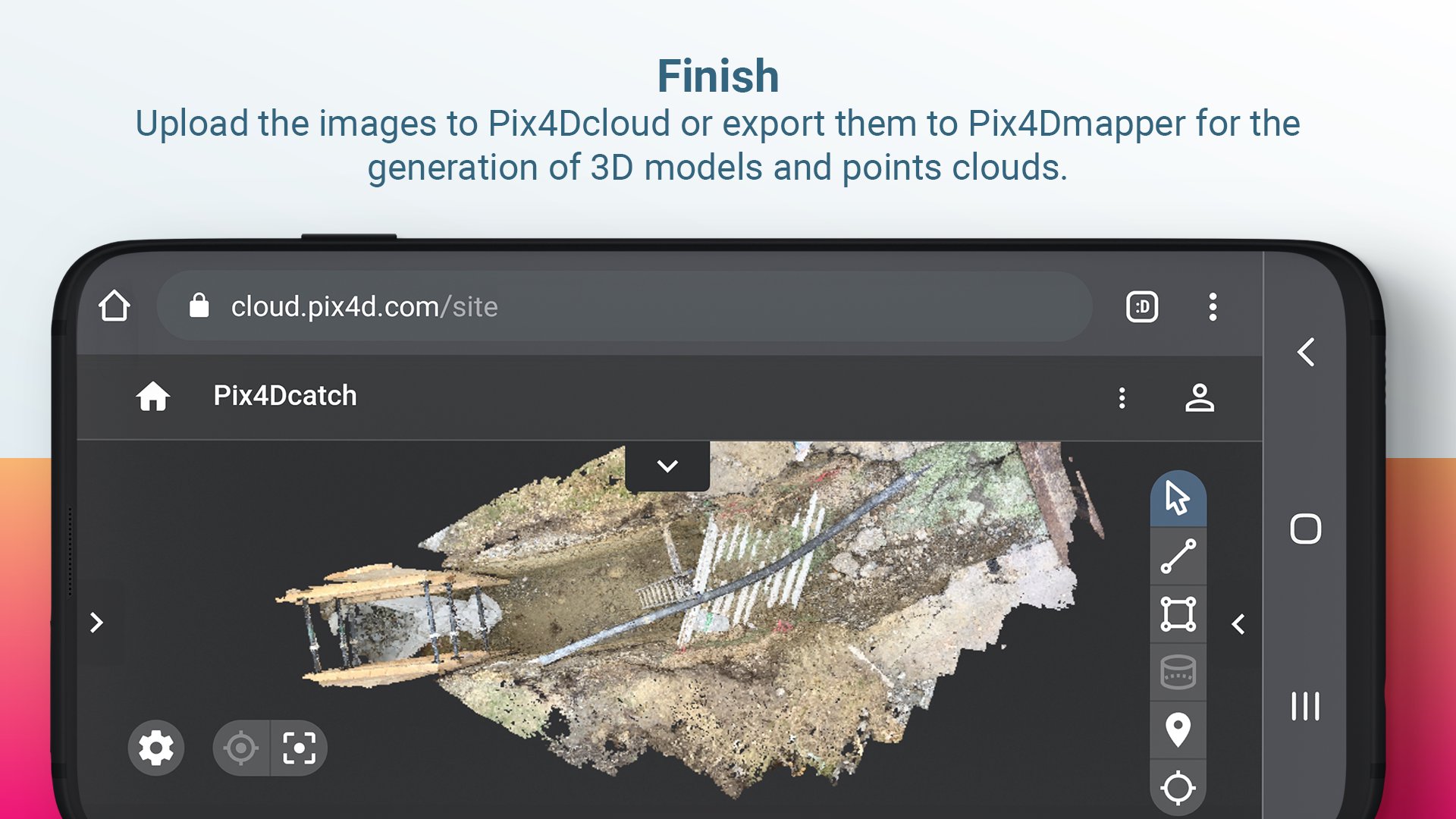 PIX4Dcatch: 3D scanner for Android - APK Download