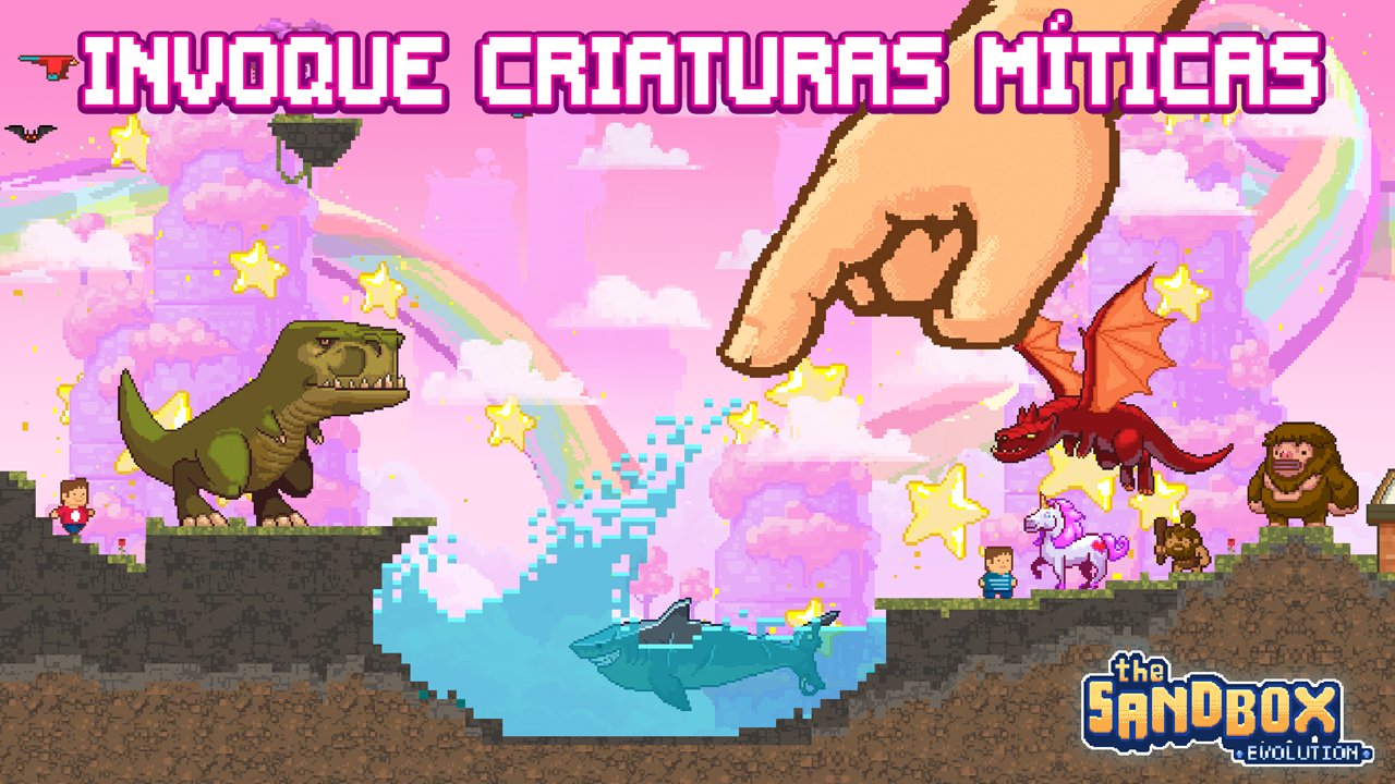 Download do APK de The Sandbox Evolution para Android