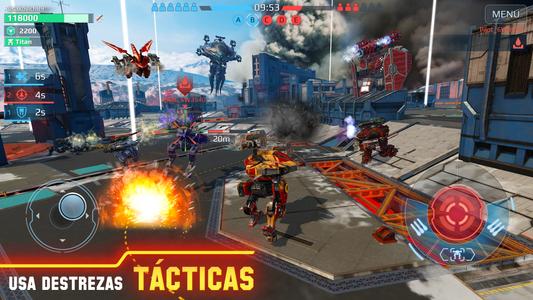 Descargar War Robots Pvp Multijugador Apk Última Versión 1121 Para
