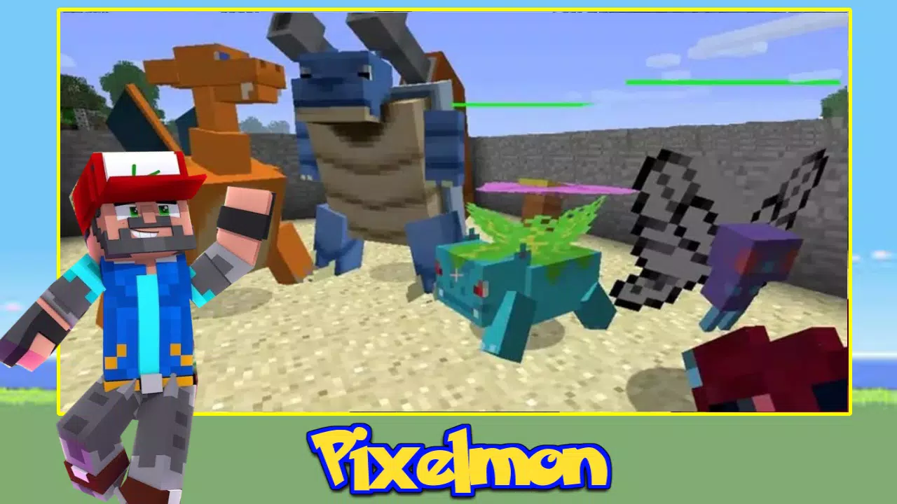 Minecraft Mods Pokemon