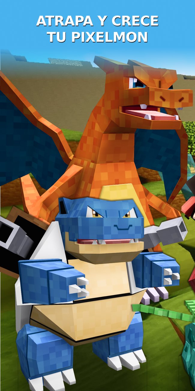Descarga de APK de Pixelmon Mod for Minecraft PE para Android