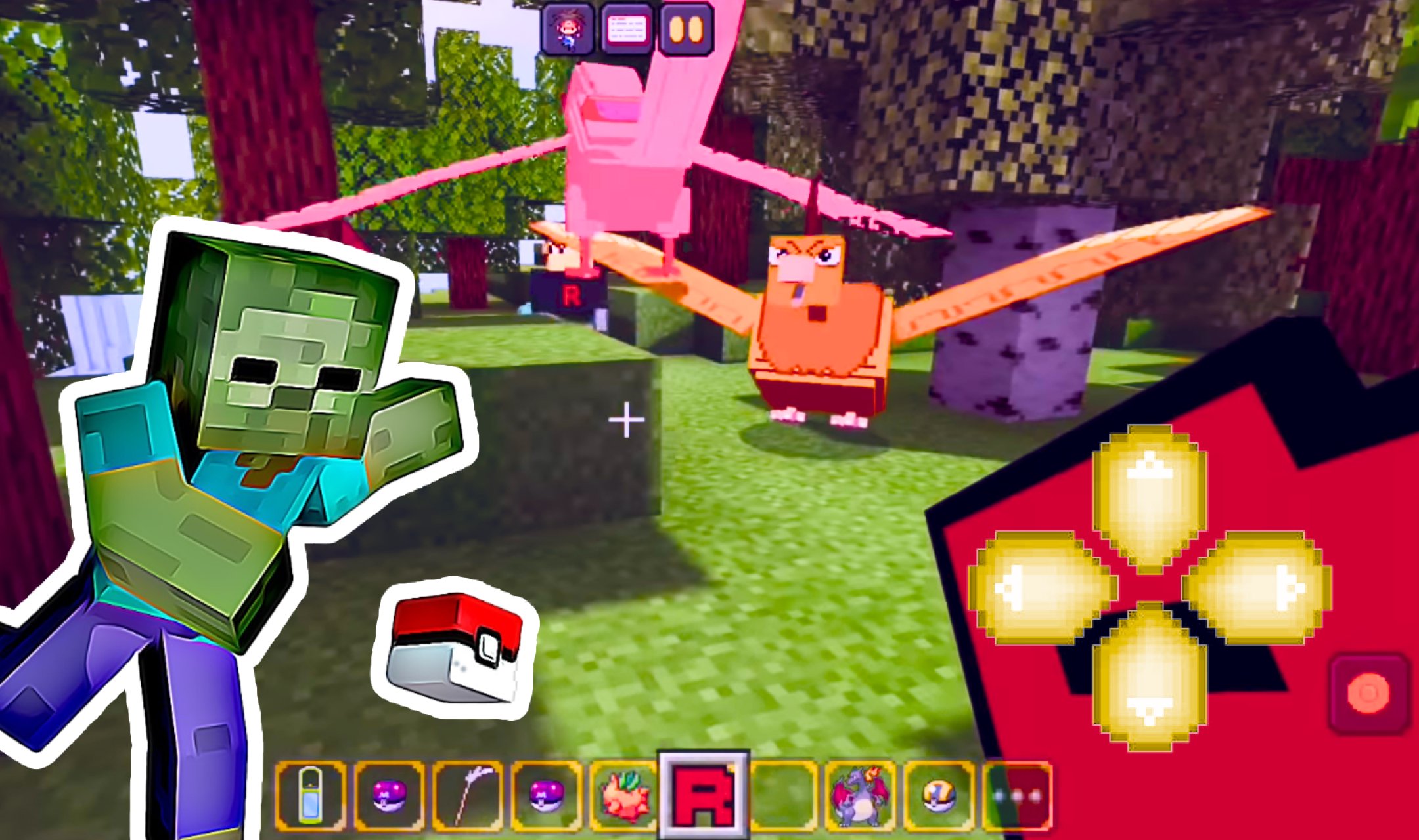 Descarga de APK de Pixelmon Mod for Minecraft PE para Android