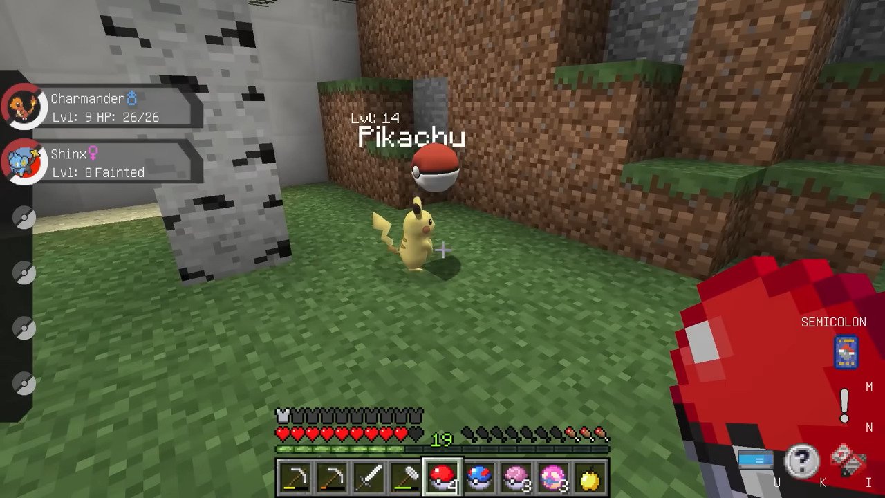 Pixelmon craft mcpe mods skins APK for Android Download