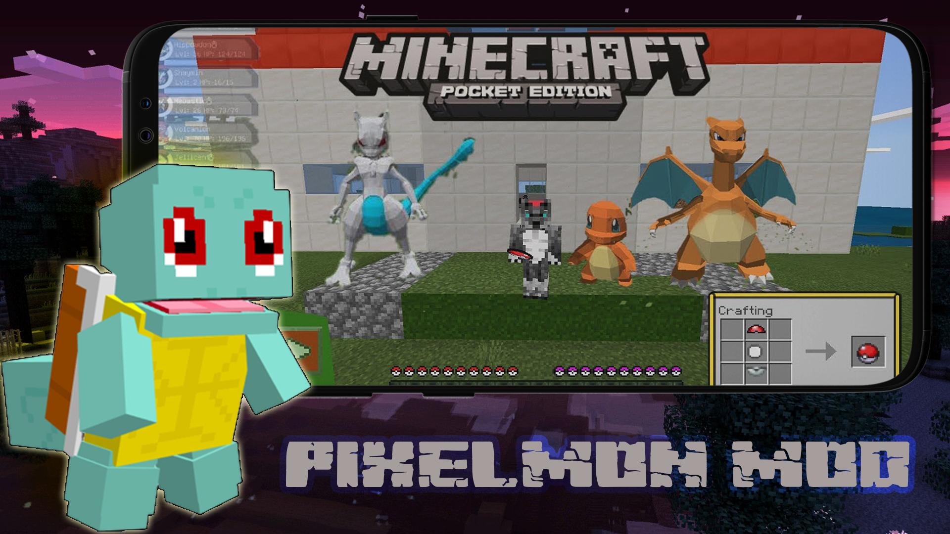 Pixelmon Mod Minecraft Pe安卓版应用apk下载