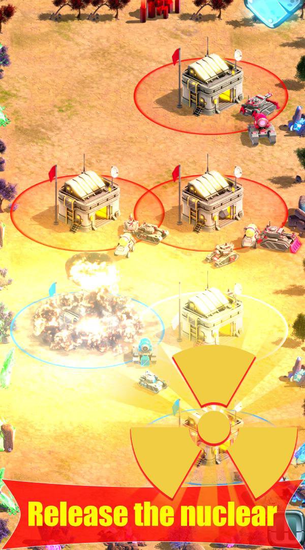 Generals battle : RTS PVP Online APK for Android Download