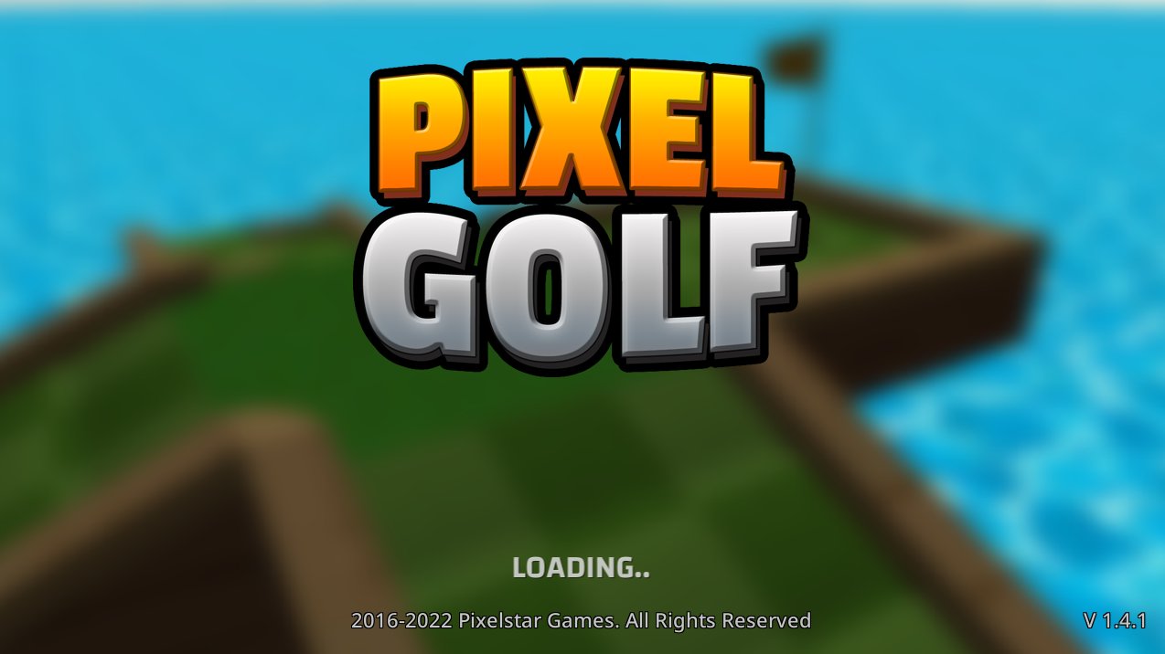Pixel Golf 3D APK for Android Download