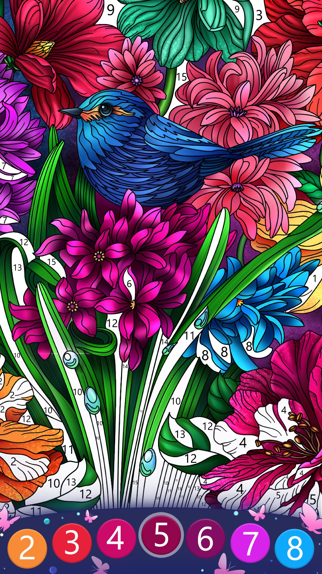 Color By Number For Adults APK for Android Download