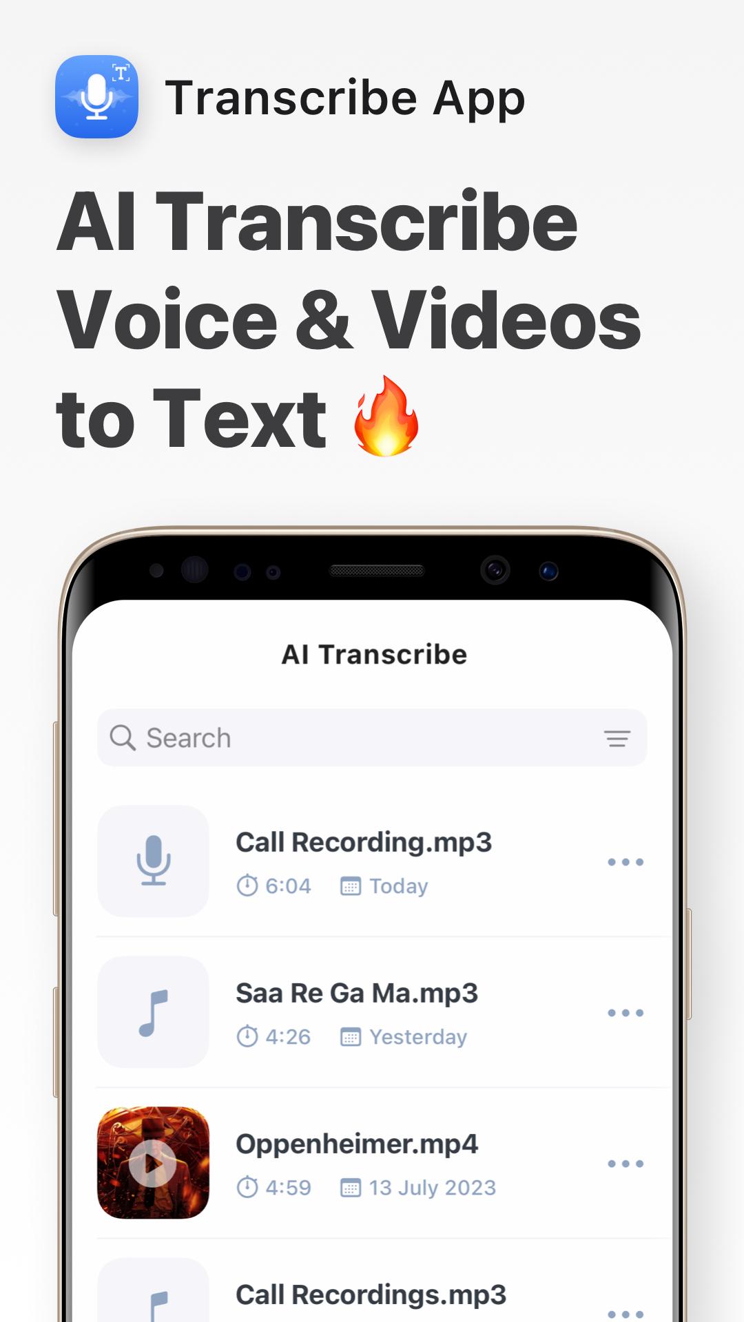 Android İndirme için Transcribe : Ai speech to text APK Android İndirme için Transcribe : Ai speech to text APK