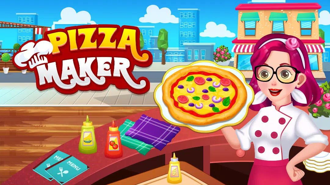 Pizza Maker Game Apps