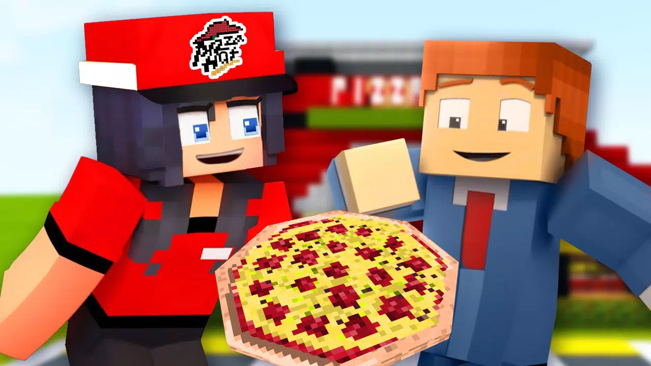Pizza Hut Minecraft
