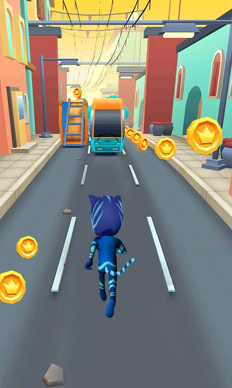 Subway Adventure PJ Runner Masks Rush Dash APK for Android Download Subway Adventure PJ Runner Masks Rush Dash APK for Android Download