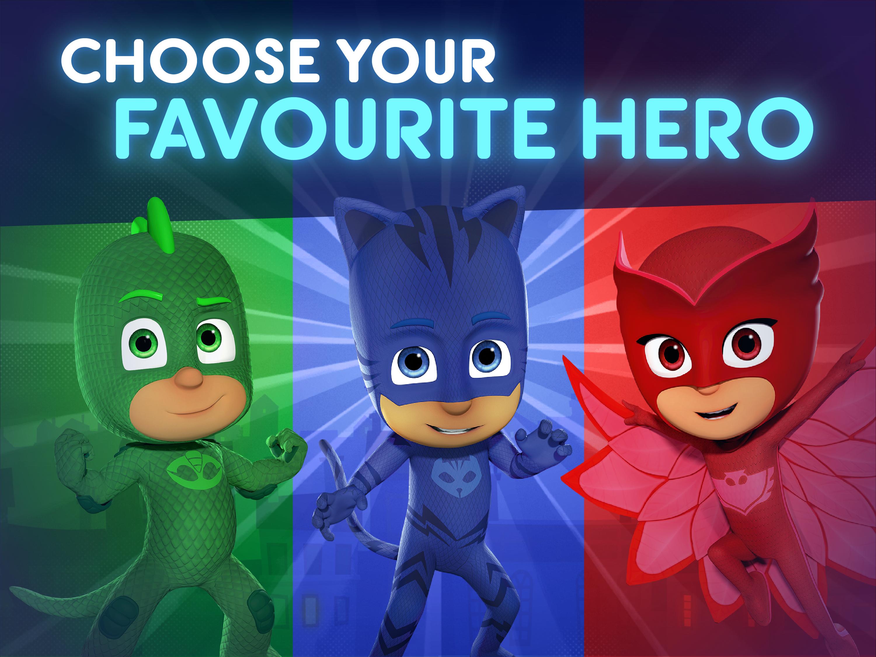 Pj Masks™ Moonlight Heroes For Android Apk Download