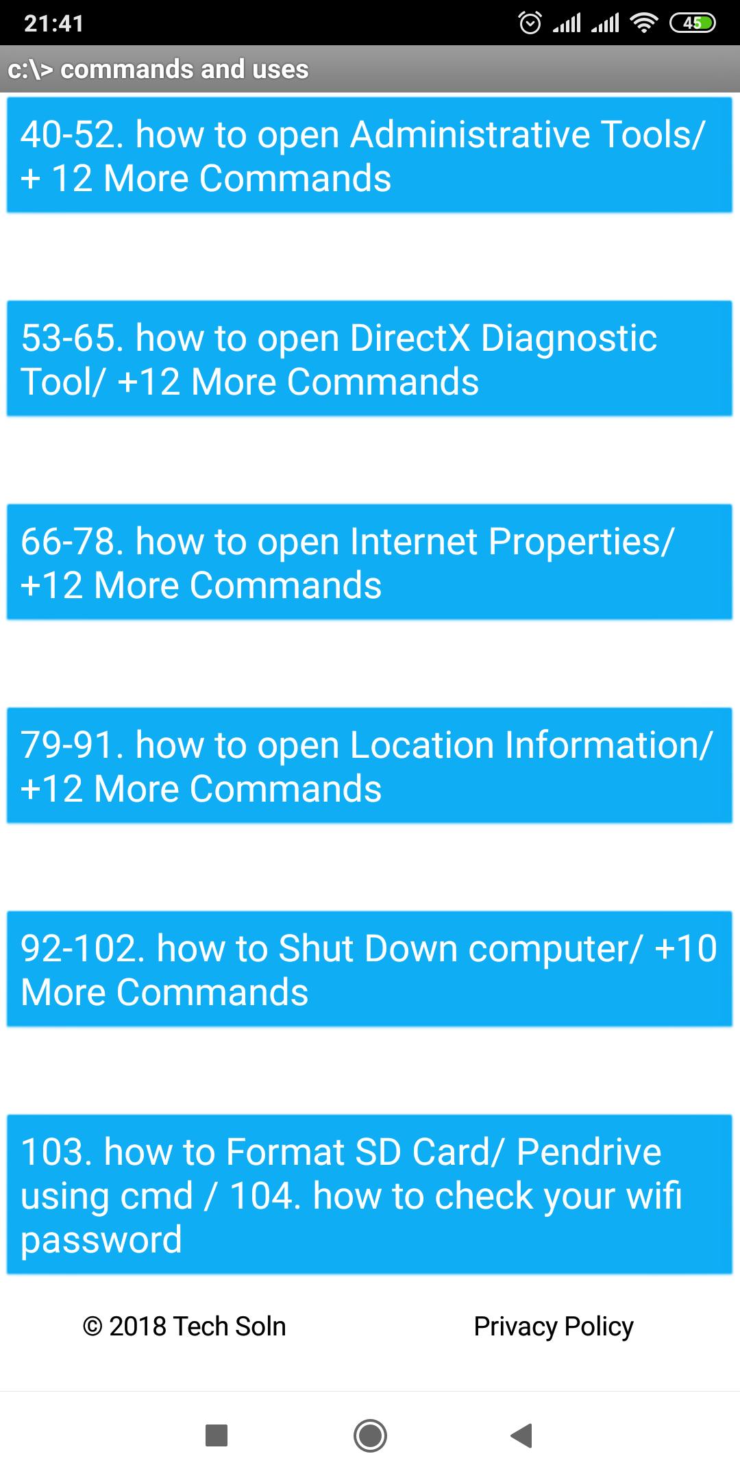 Command Prompt 100 Commands APK For Android Download command-prompt-100-commands-apk-for-android-download