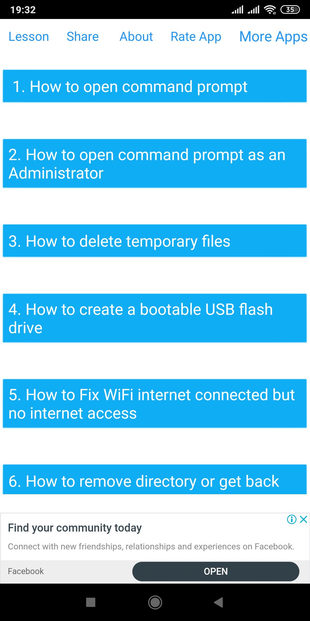 Command Prompt 100 Commands Apk For Android Download