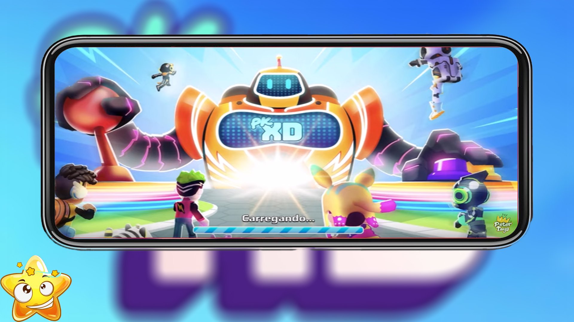 PK XD Game OF New HD Wallpaper APK للاندرويد تنزيل