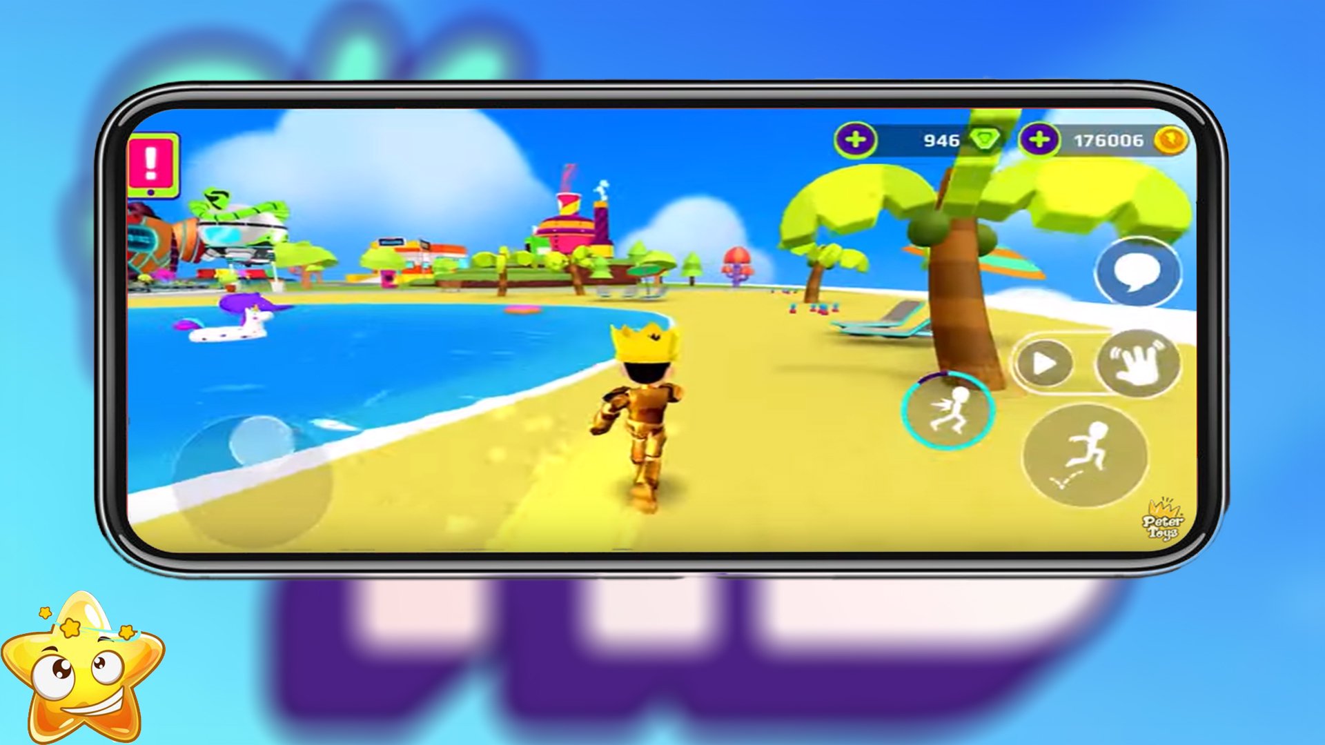 PK XD Game OF New HD Wallpaper APK للاندرويد تنزيل