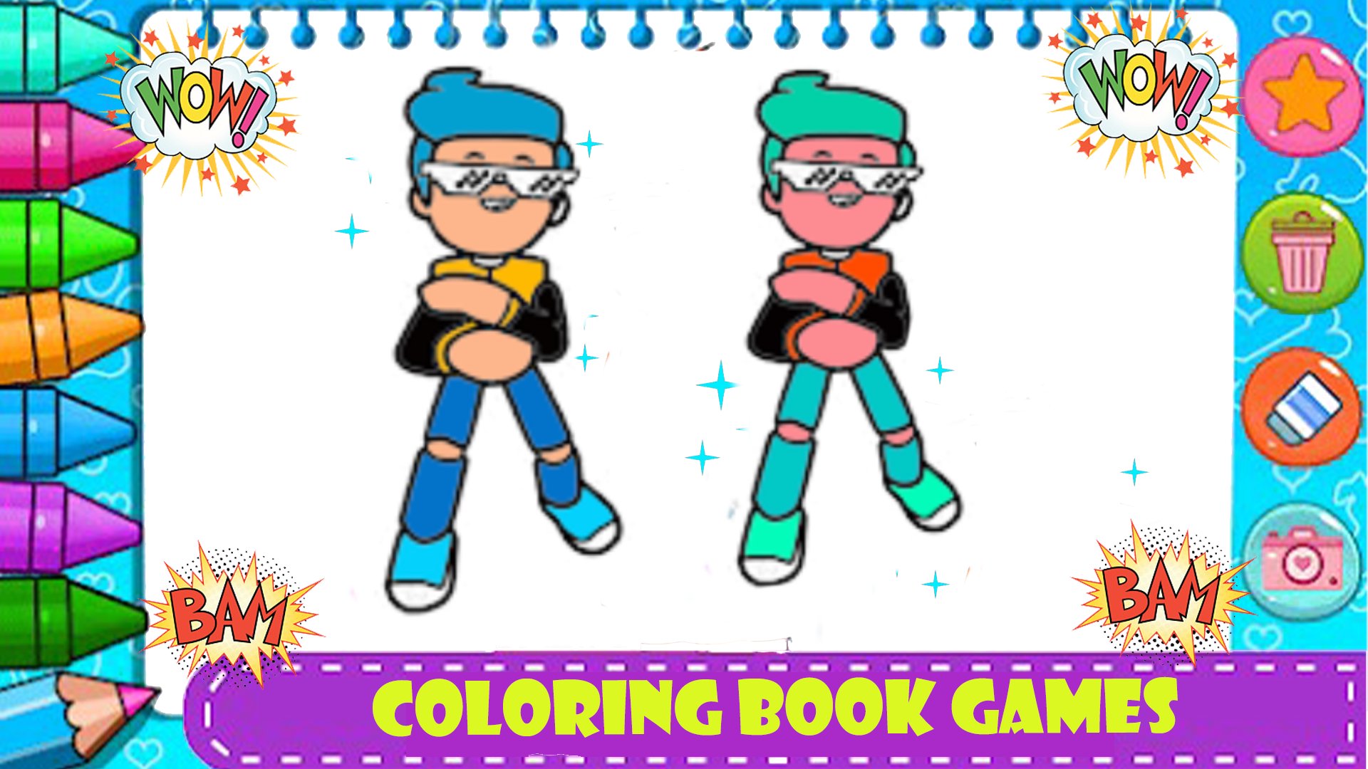 Pk Xd - coloring Book APK للاندرويد تنزيل