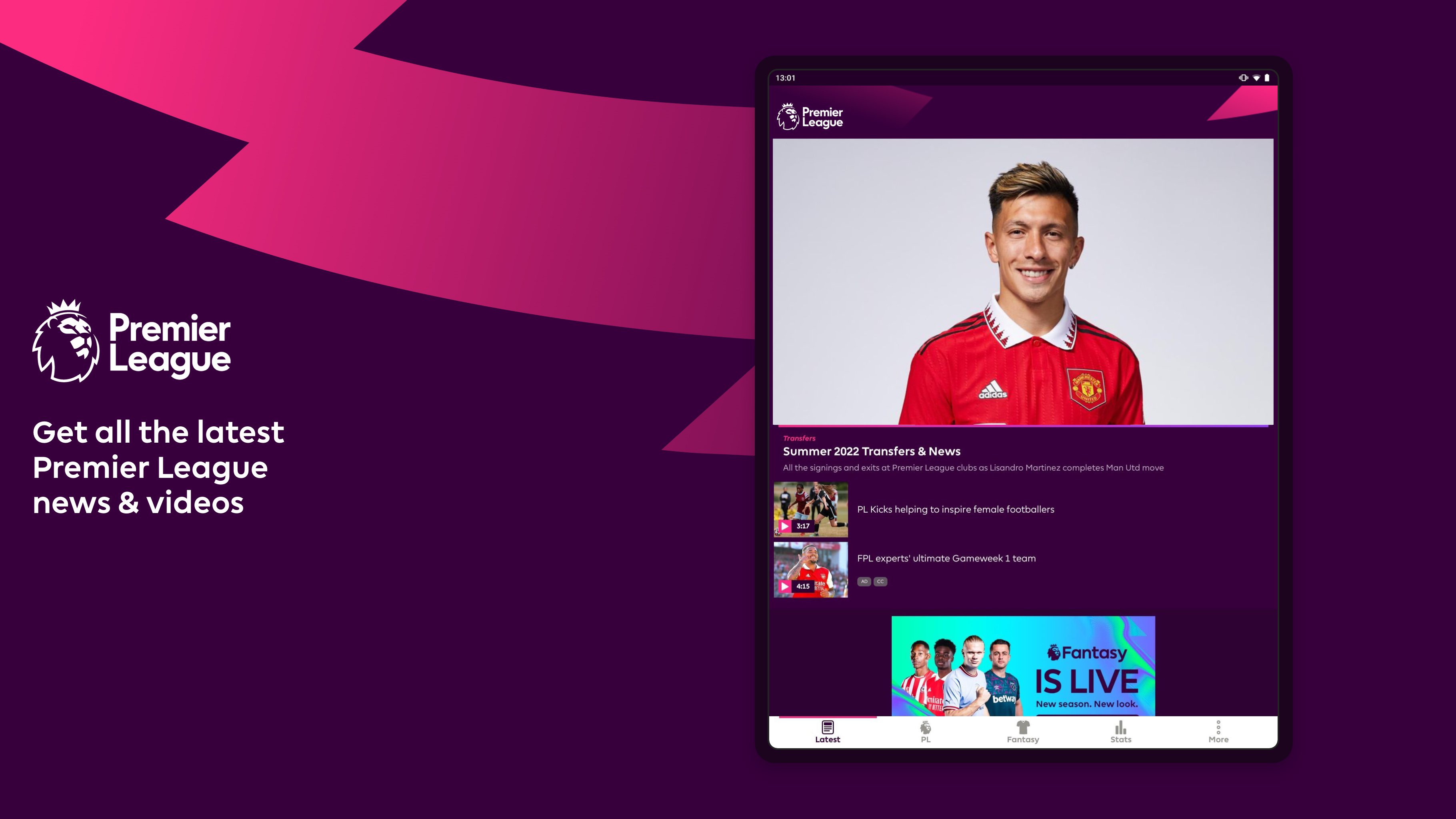 Premier League - Official App APK for Android Download