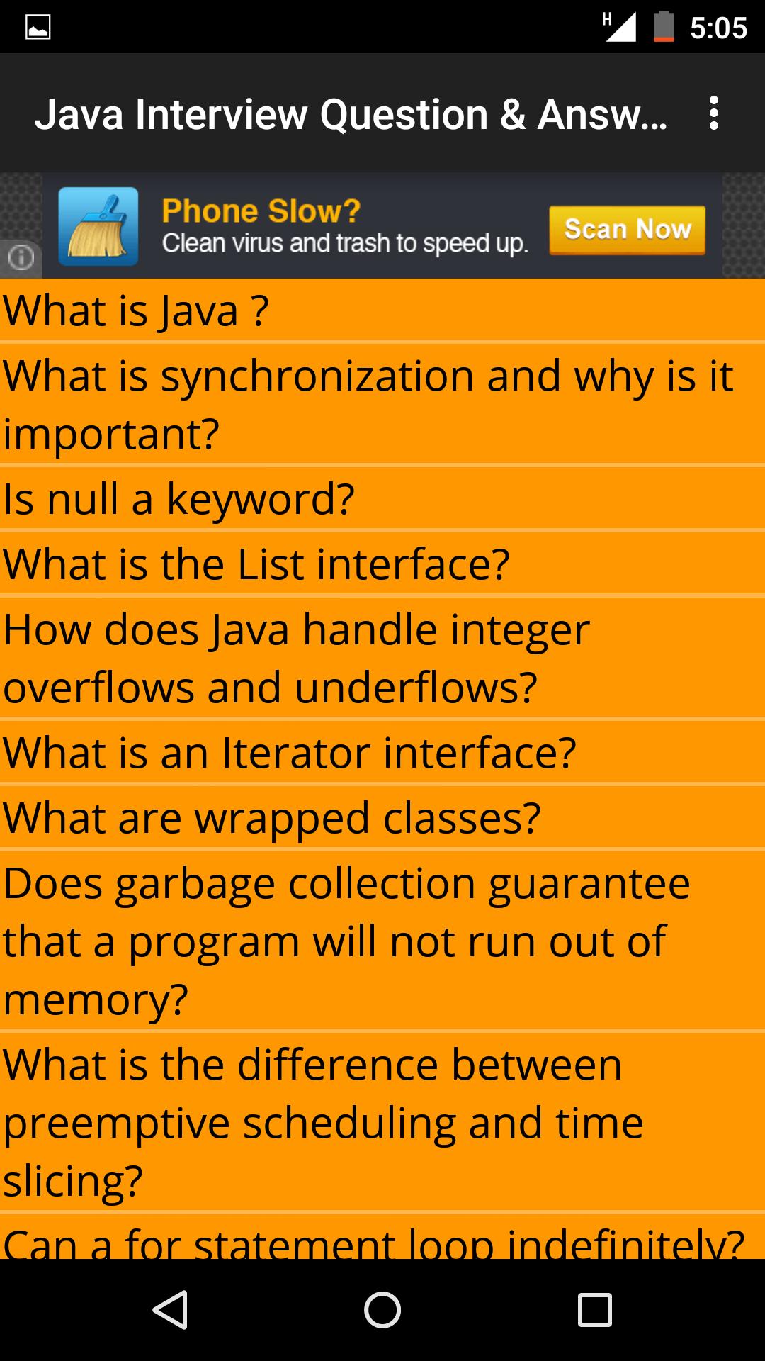 Java Interview Question Answer APK for Android Download Java Interview Question Answer APK for Android Download