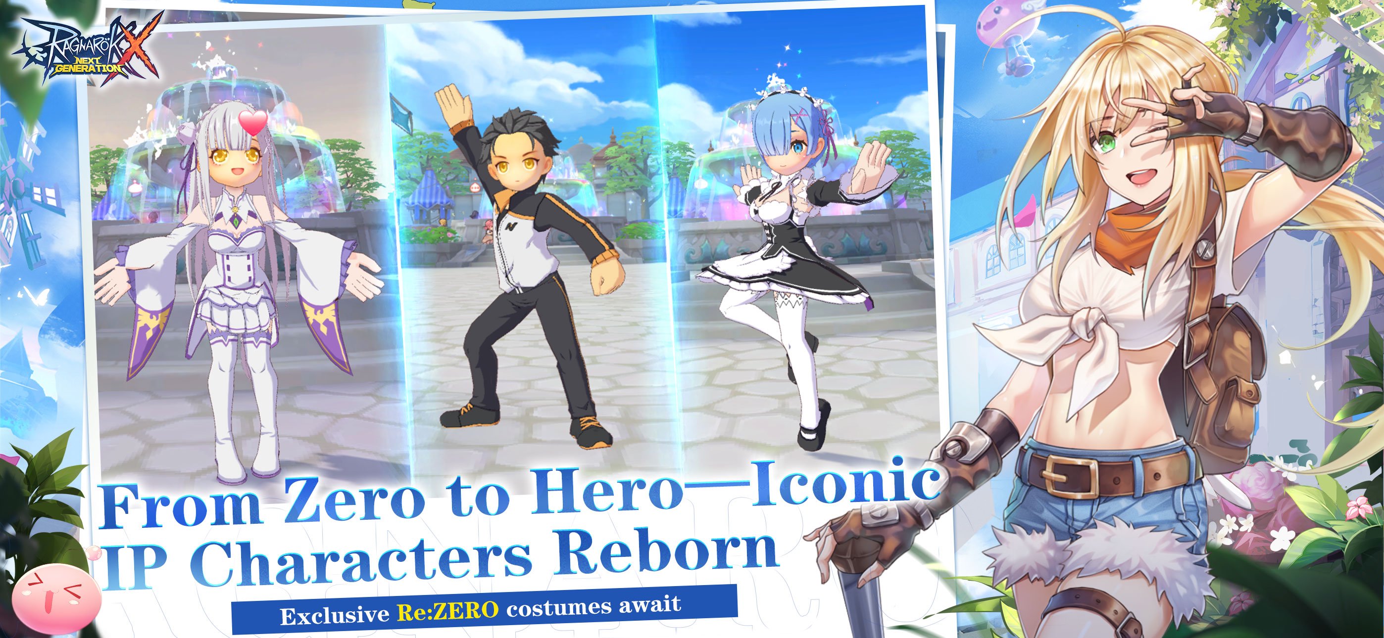 Ragnarok X x Re:Zero APK Download for Android - Latest Version