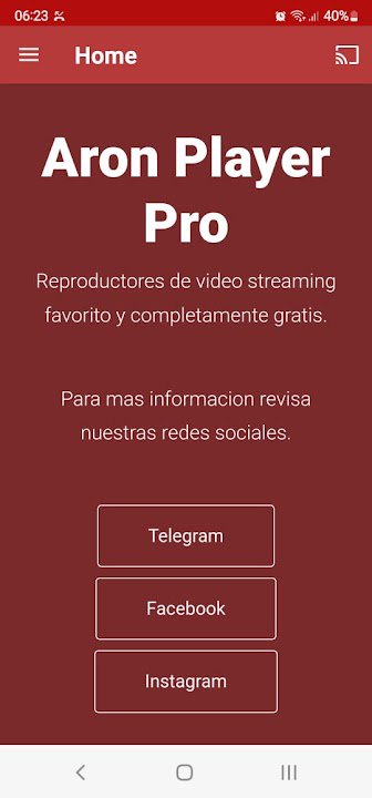 Descargar Aron Player Pro APK Última Versión 3.0 para Android