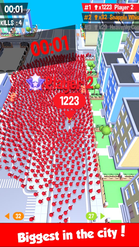CROWD RACE - COLOR CROWD WAR, CITY RUNNER APK for Android Download