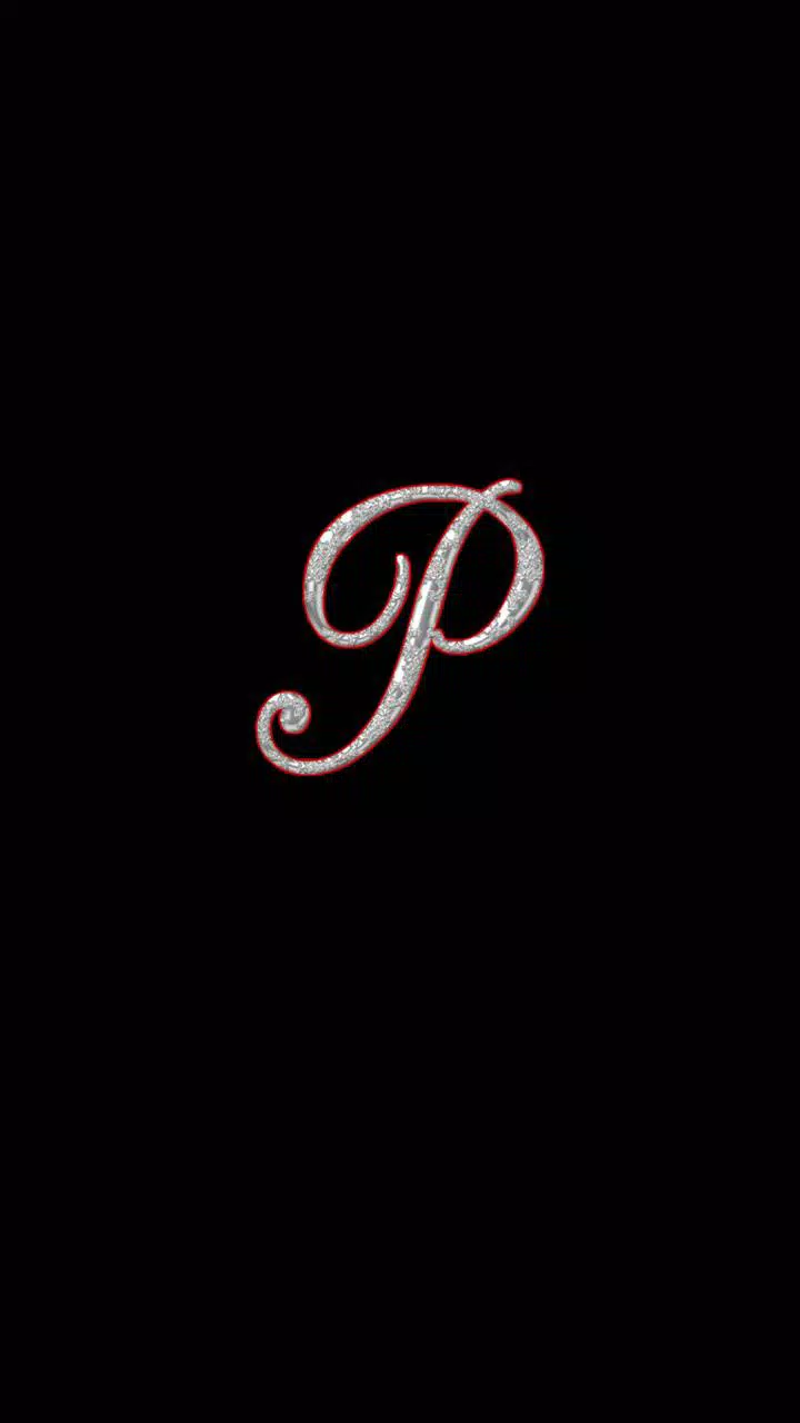 P Letter Wallpaper