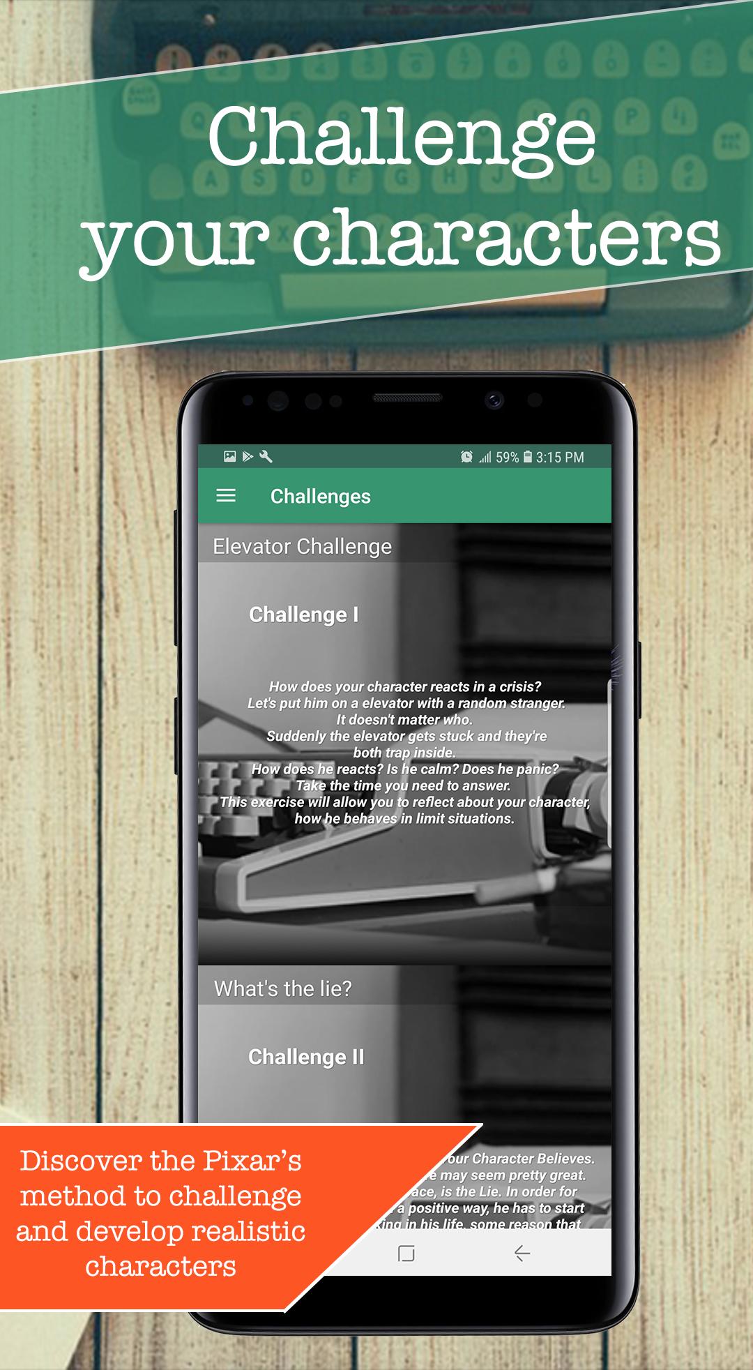 Character Generator: Develop your story characters for Android - APK ... Character Generator: Develop your story characters for Android - APK ...
