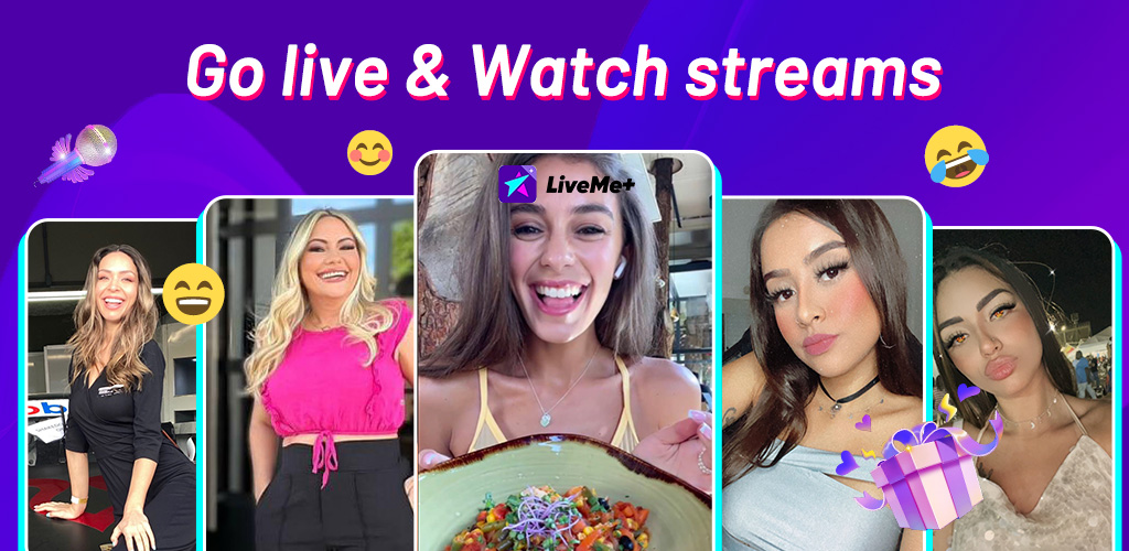 How to Download LiveMe+: Live Stream & Go Live Latest Version for ...