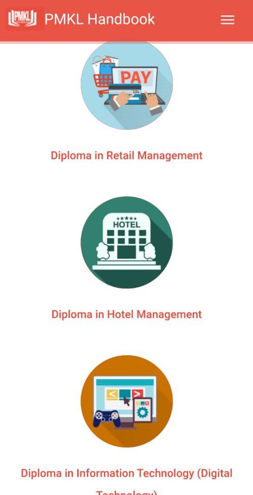 PMKL Student Handbook APK للاندرويد تنزيل