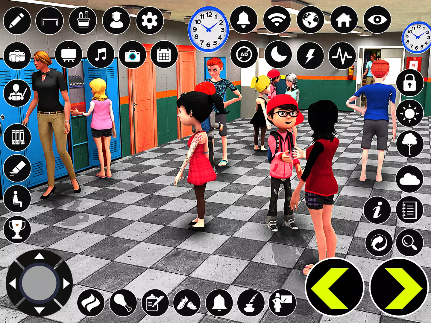 High School Life Game