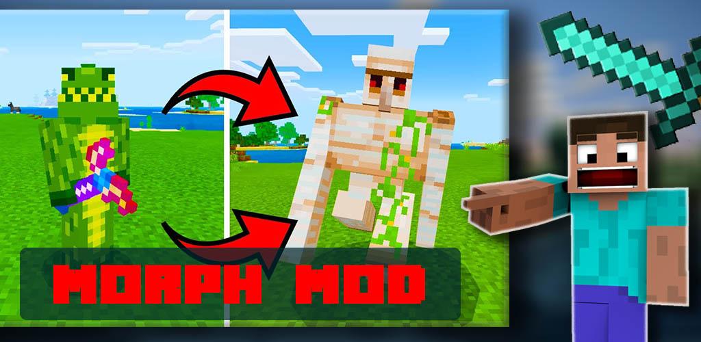 Morph Mod for Minecraft PE APK for Android Download Morph Mod for Minecraft PE APK for Android Download