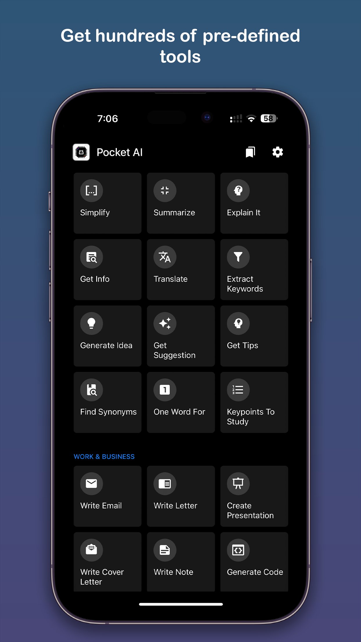 Pocket AI 安卓APK下载 - 最新版本