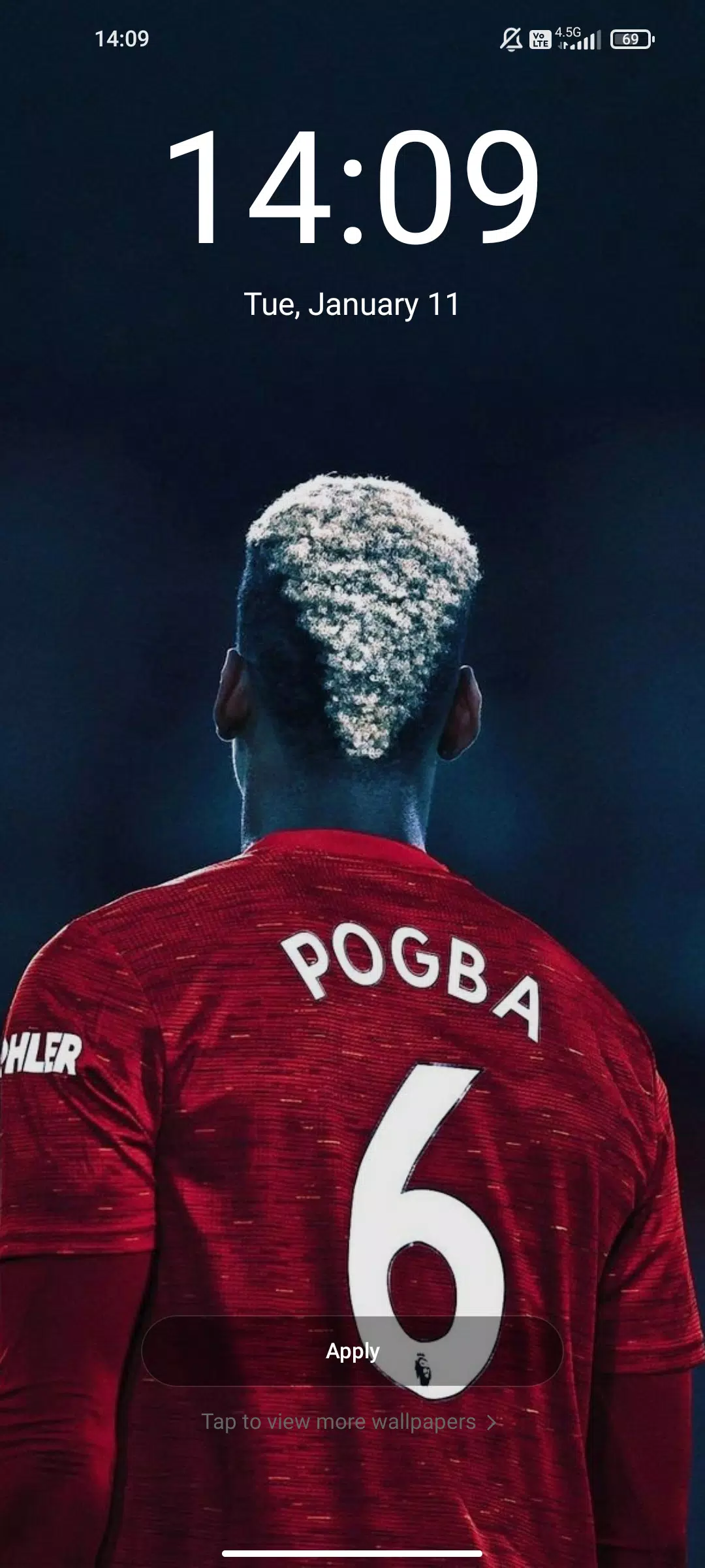 Paul Pogba 2022 Wallpaper