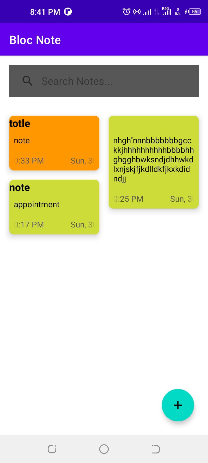 Bloc Note APK for Android Download