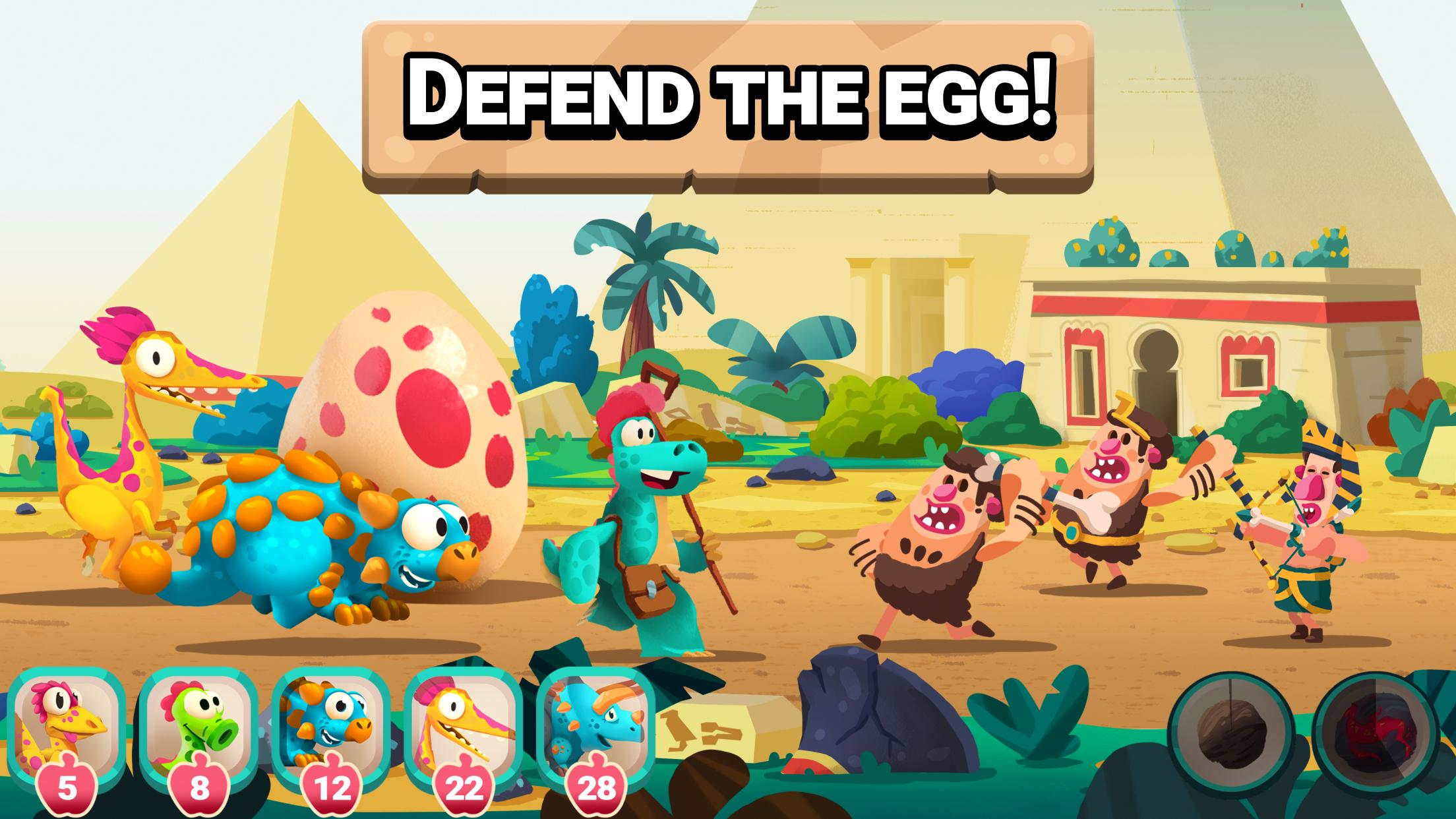 Dino Bash Travel Through Time Apk For Android Download