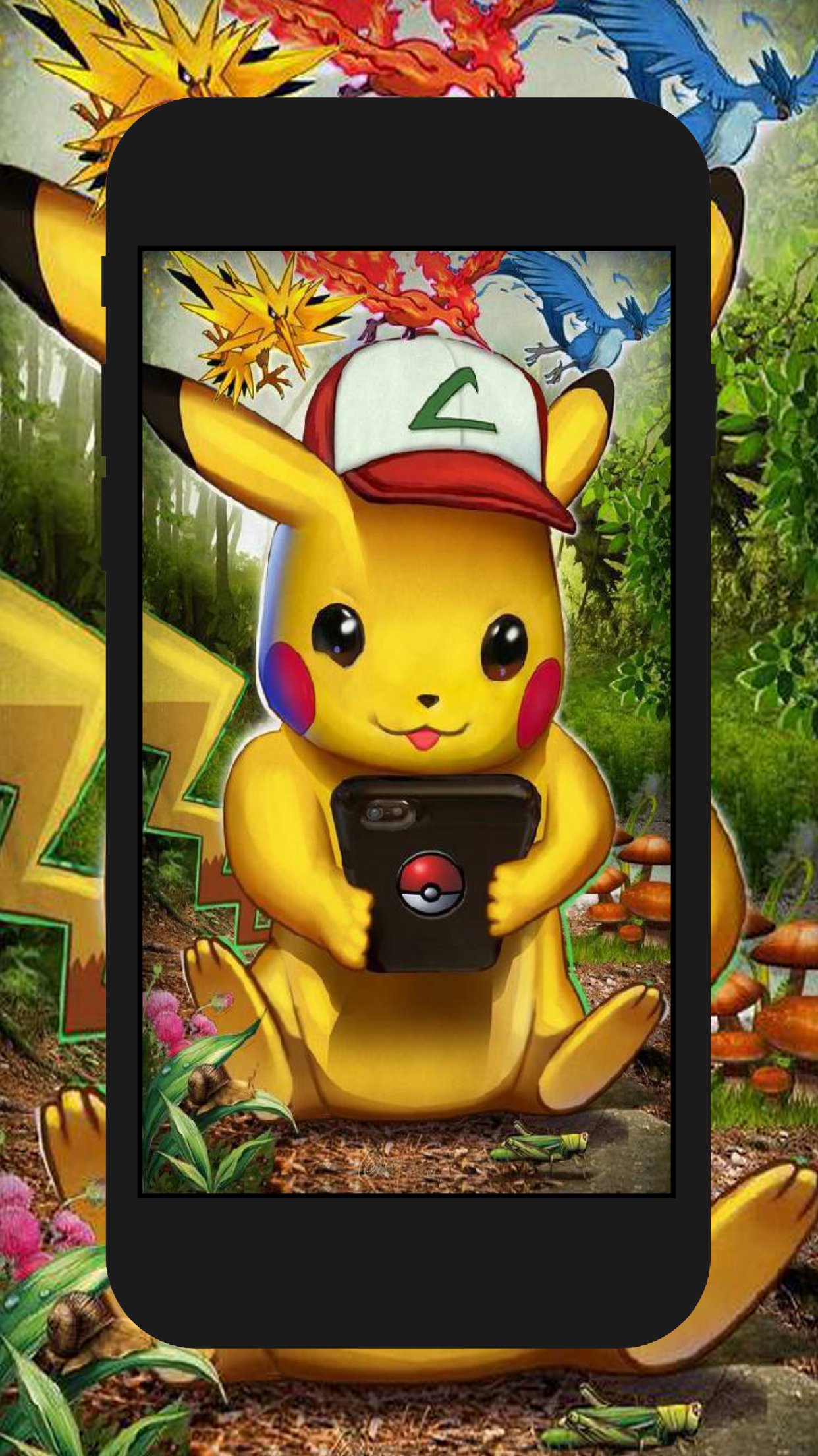 Poke Wallpapers HD APK for Android Download