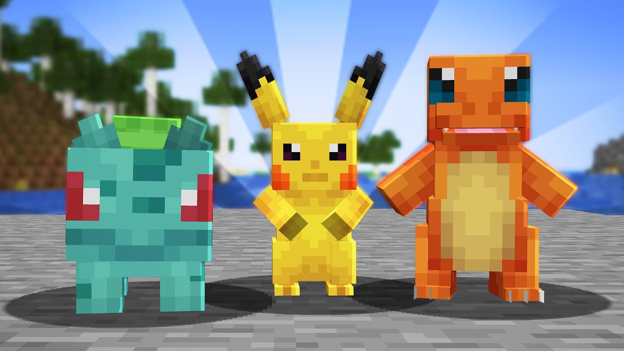 Poké Mod Pixelmon for MCPE APK für Android herunterladen