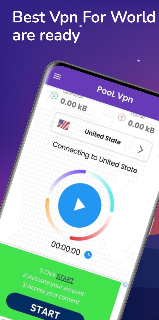 PooL Vpn - Super Fast Vpn APK for Android Download