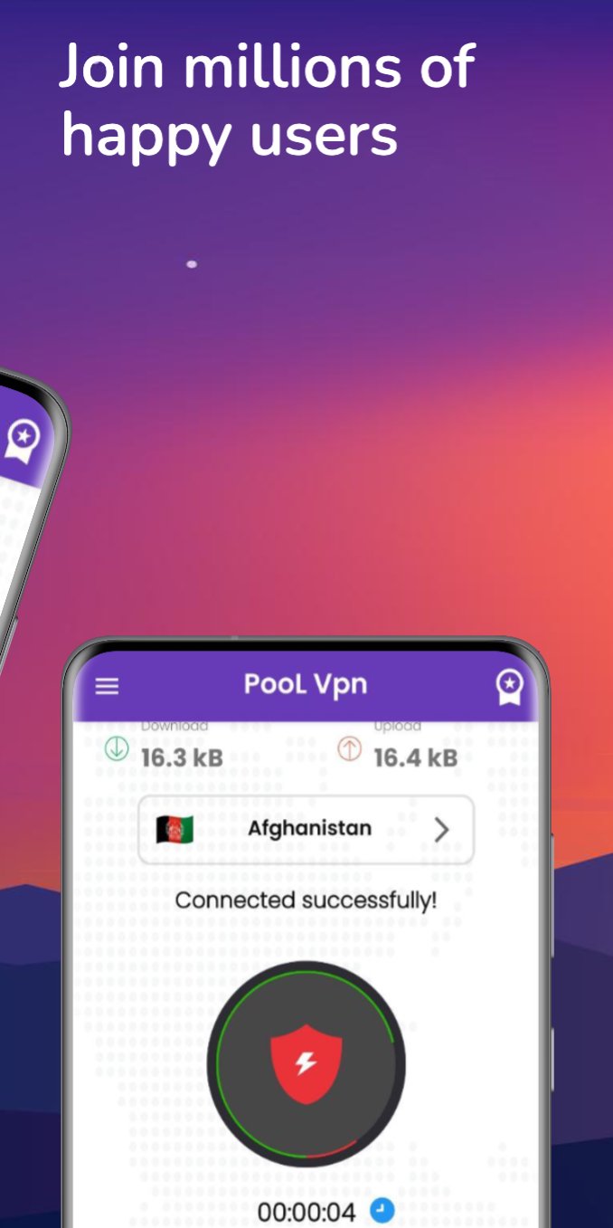 Descargar PooL Vpn - Super Fast Vpn APK para Android - Última Versión