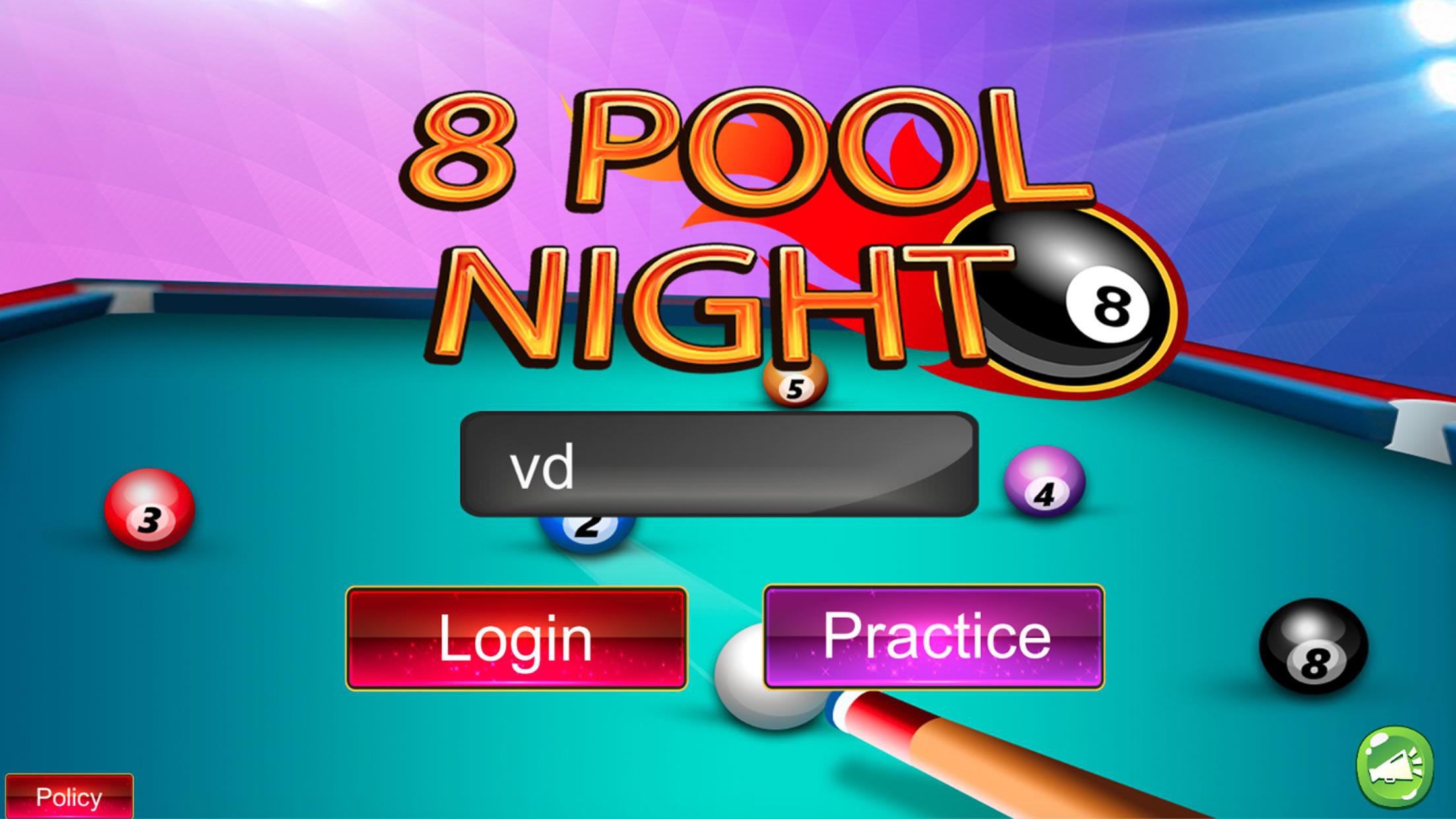 Download 8 Pool Night Club Online Latest Version 1.0 Android APK File